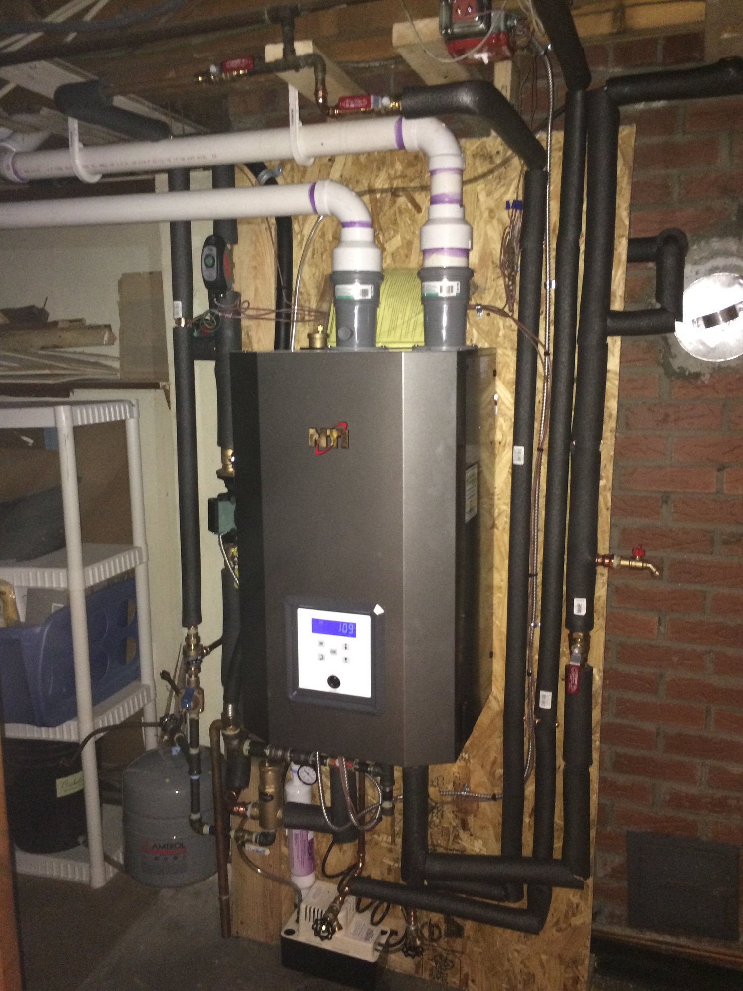 Boiler Replacement in CT from Mid-State Mechanical