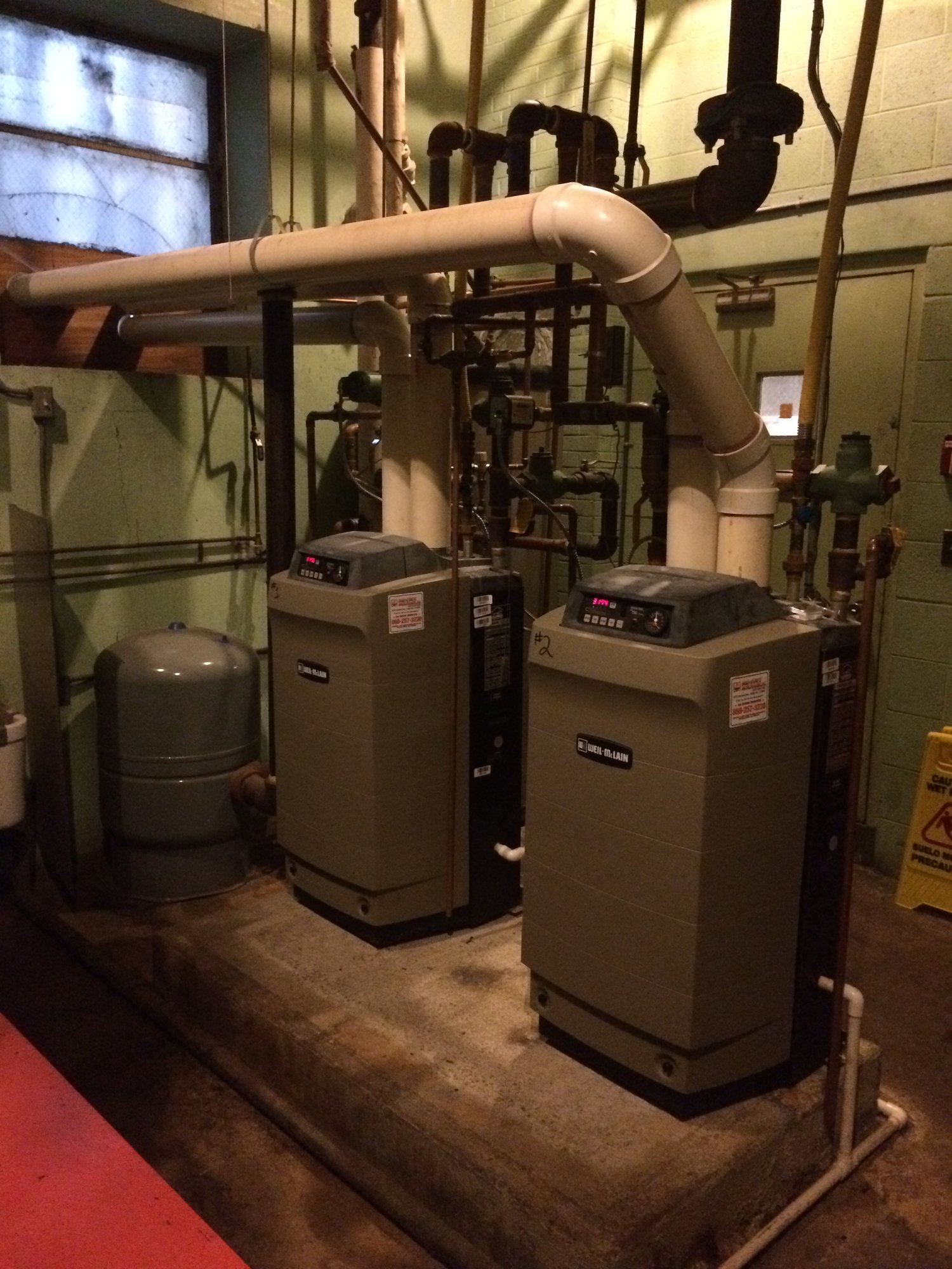 Natural Gas Service in CT from Mid-State Mechanical