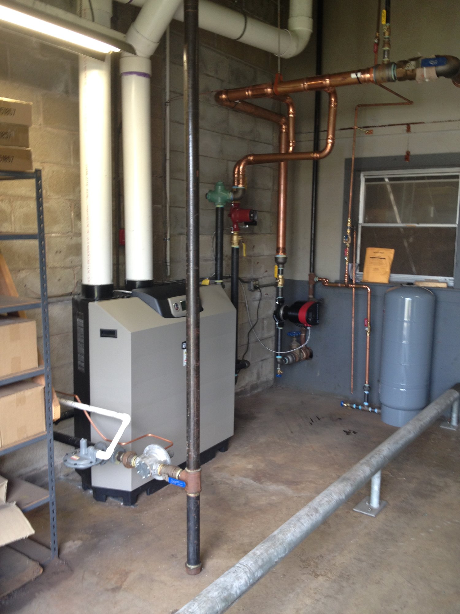 Natural Gas Service in CT from Mid-State Mechanical