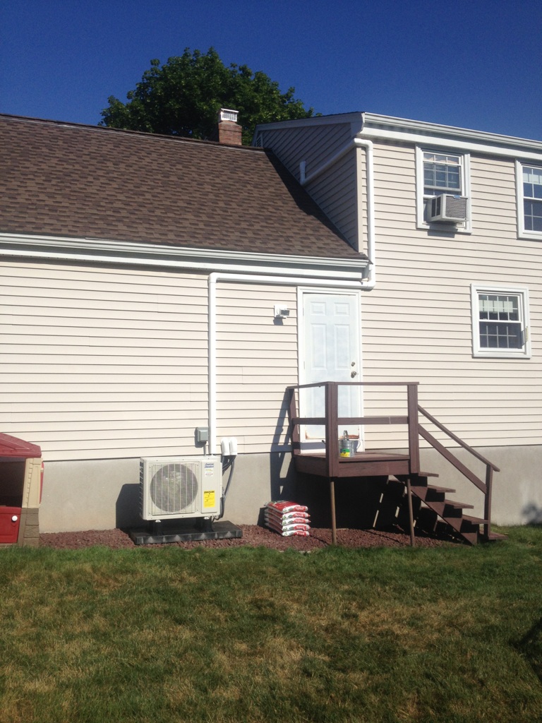 Ductless Mini-Splits in CT from Mid-State Mechanical